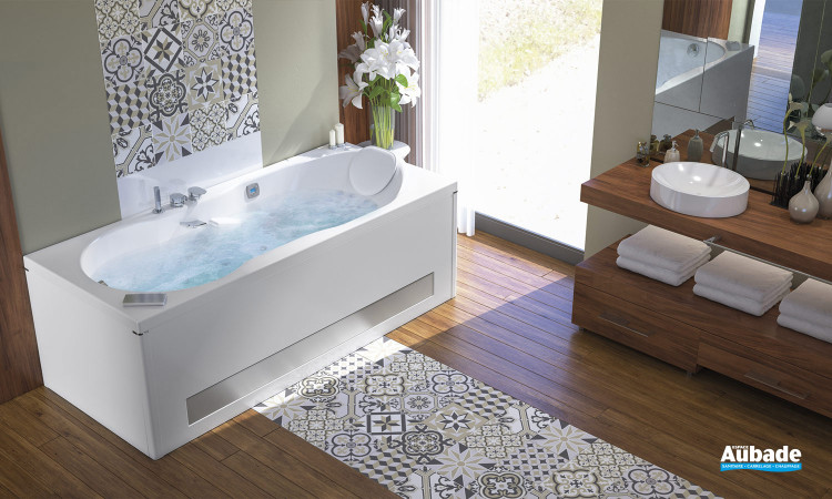 Baignoires balnéo Silence & Air Grandform | Espace Aubade