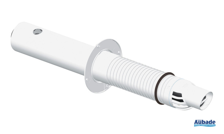 Accessoires chauffage Kit Rolux RENOFIT® terminal + coude 60/10060/100 ...