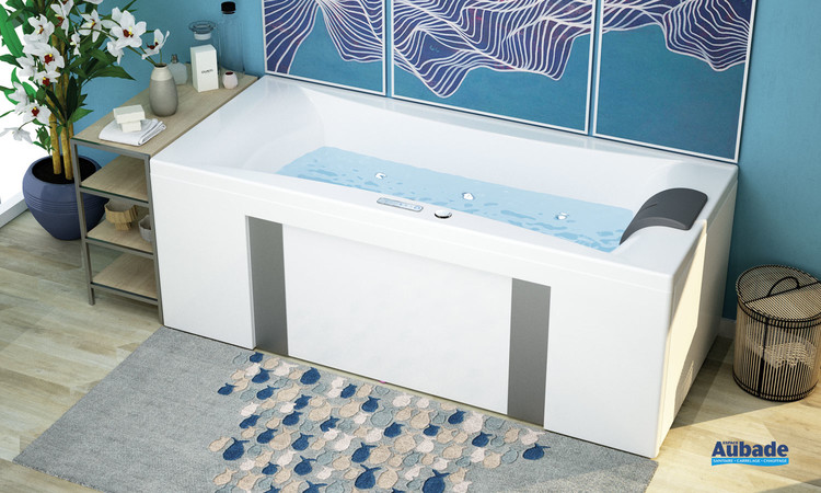 Baignoire balnéo Saphir 170-180 Grandform | Espace Aubade