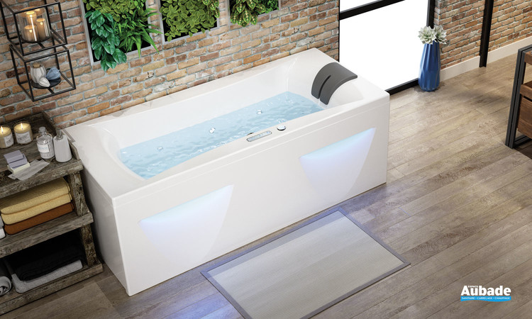 Baignoire balnéo Saphir 170-180 Grandform | Espace Aubade