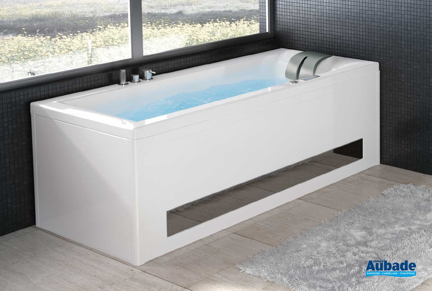 Système massage balnéo SilencéO Grandform | Espace Aubade