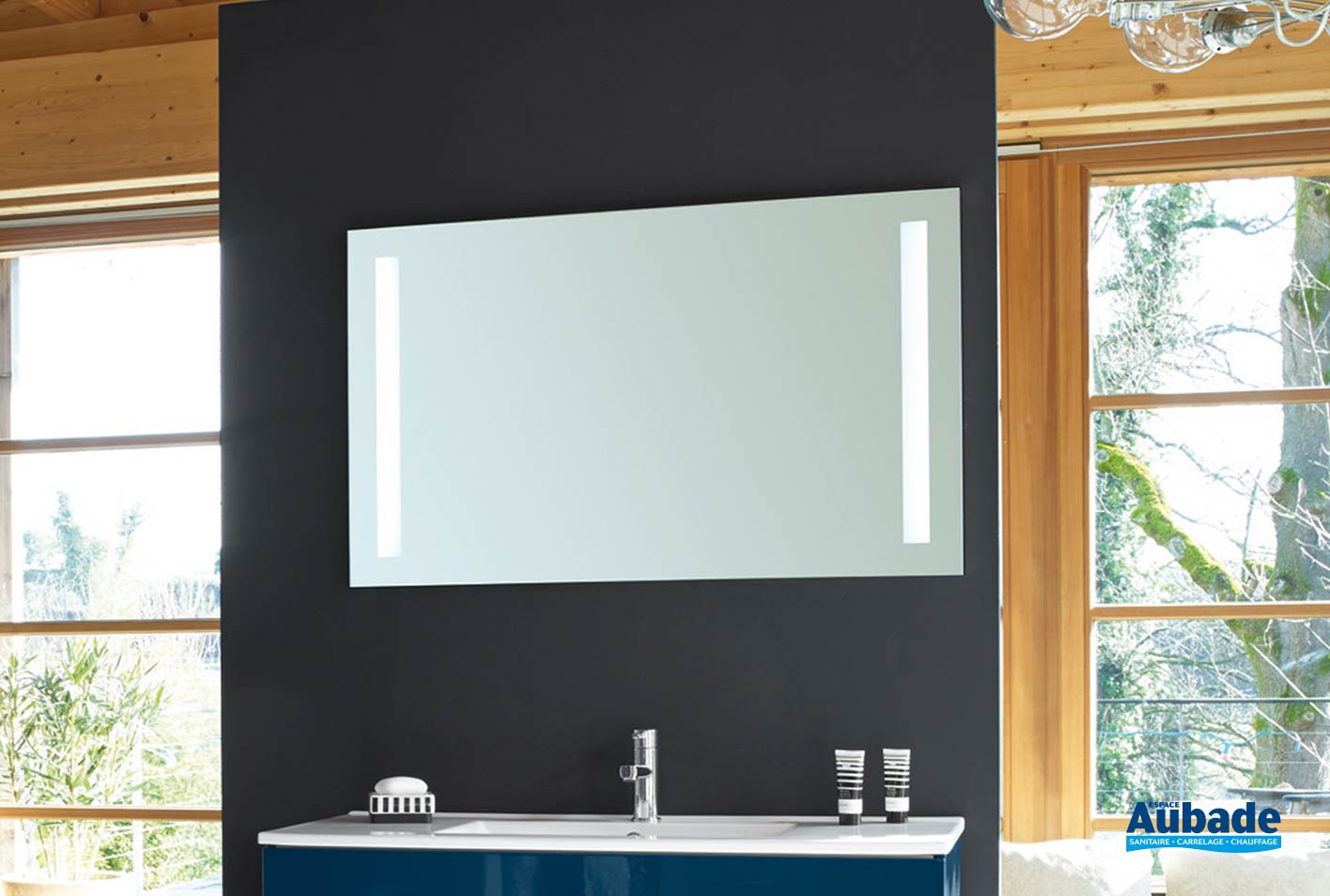 Miroir salle de bain Decotec Major | Espace Aubade