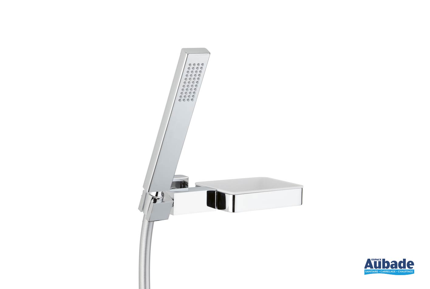 Douchette rectangulaire Valentin Touareg | Espace Aubade