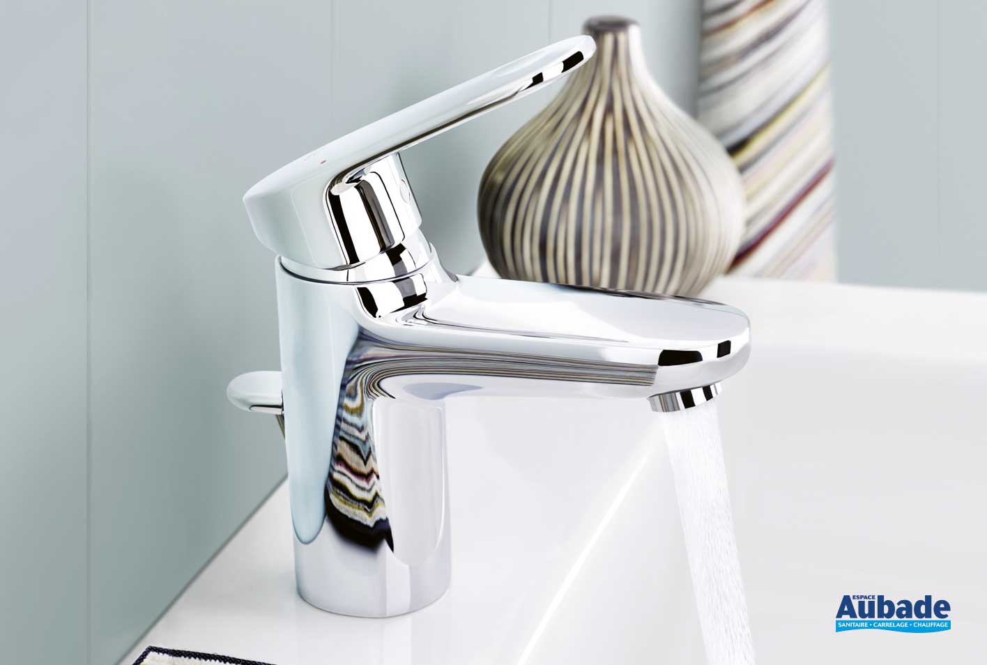 Mitigeur lavabo Grohe Europlus | Espace Aubade