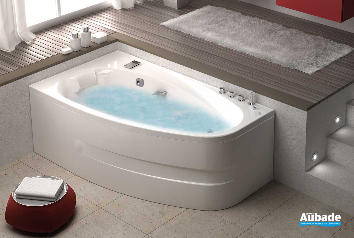 Système balnéo Sensation Air Pool Grandform | Espace Aubade