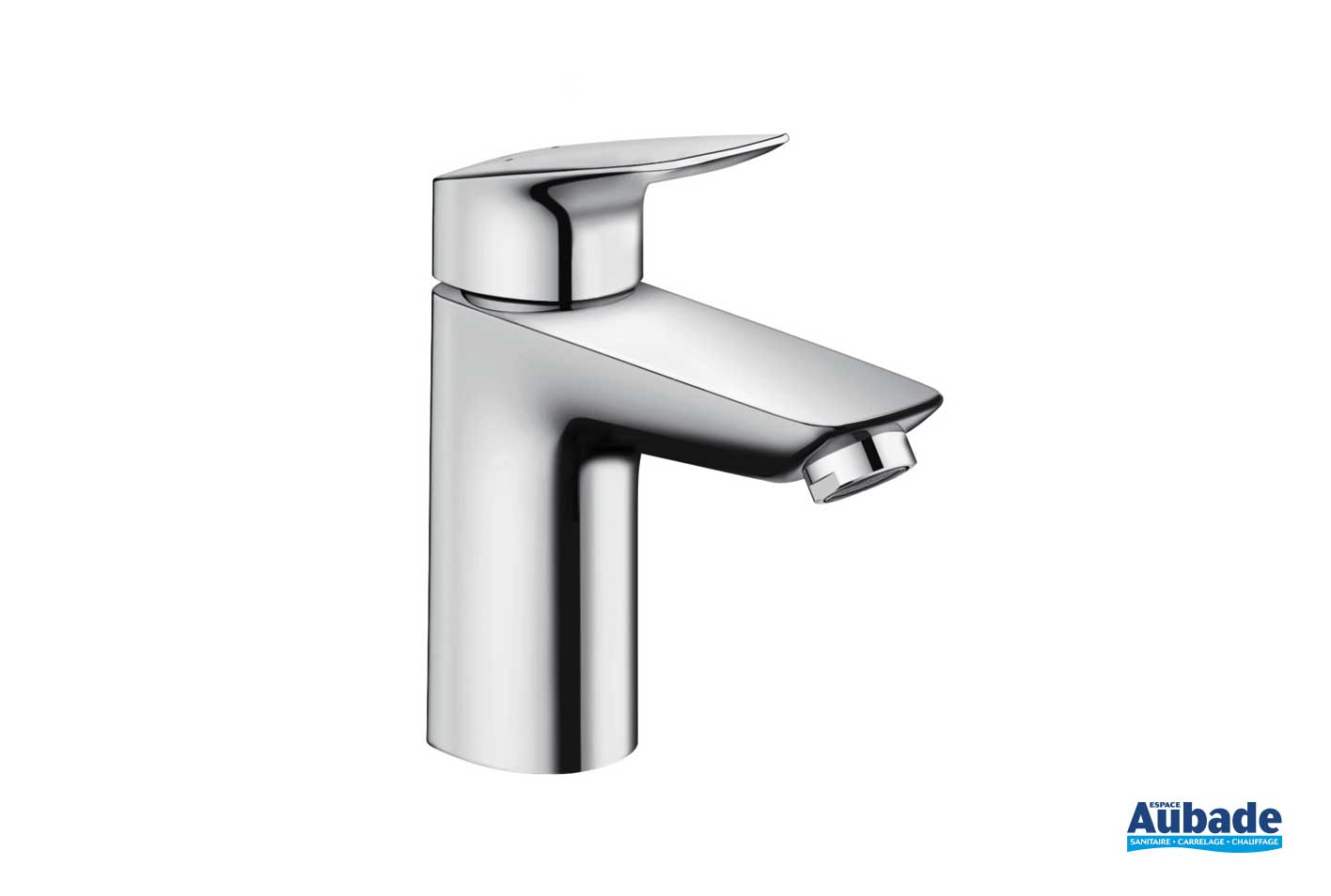 Robinets lavabos & vasques Mitigeur lavabo 100 Logis Hansgrohe | Espace ...