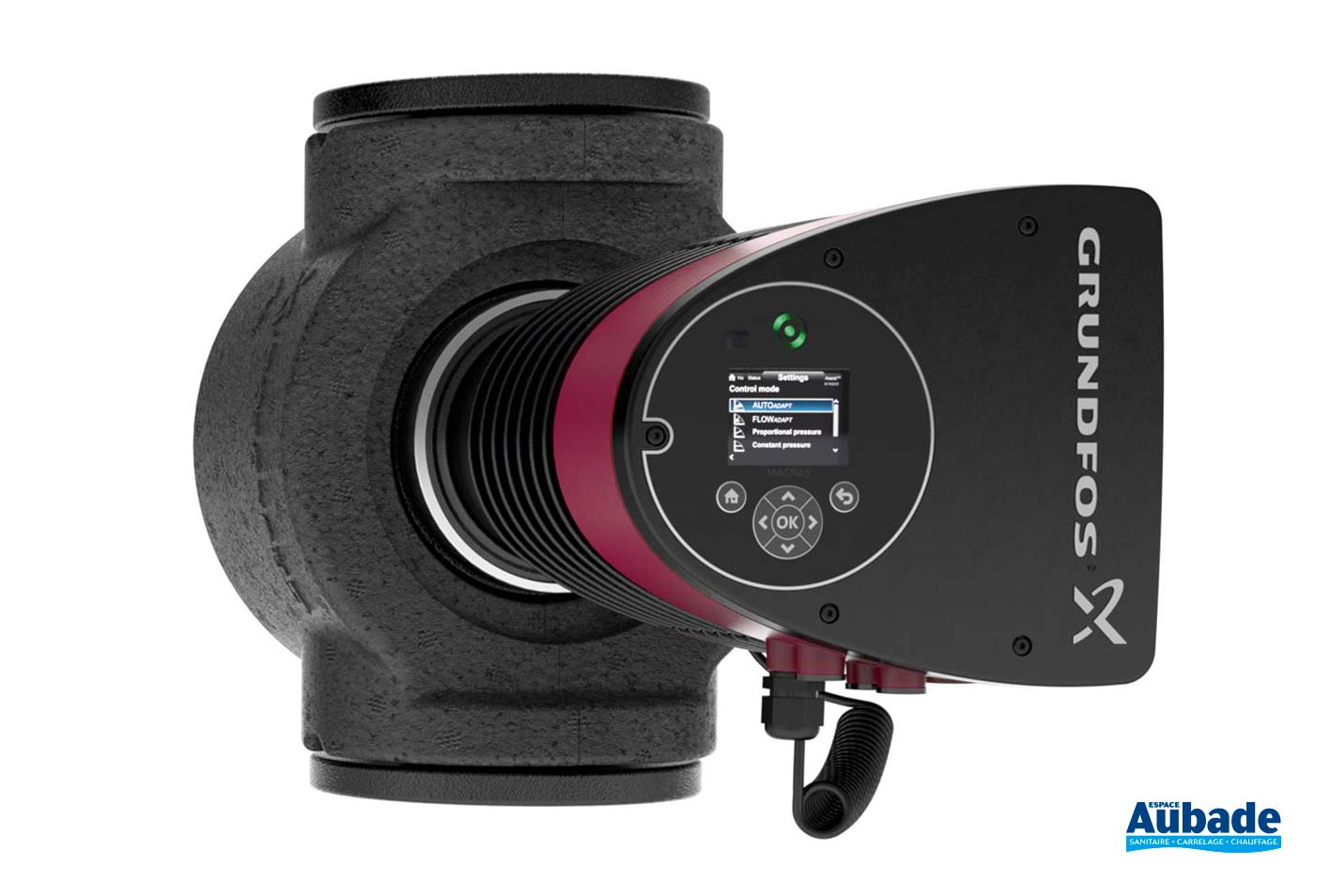 Circulateur eau chaude Grundfos Magna 3 Simple | Espace Aubade