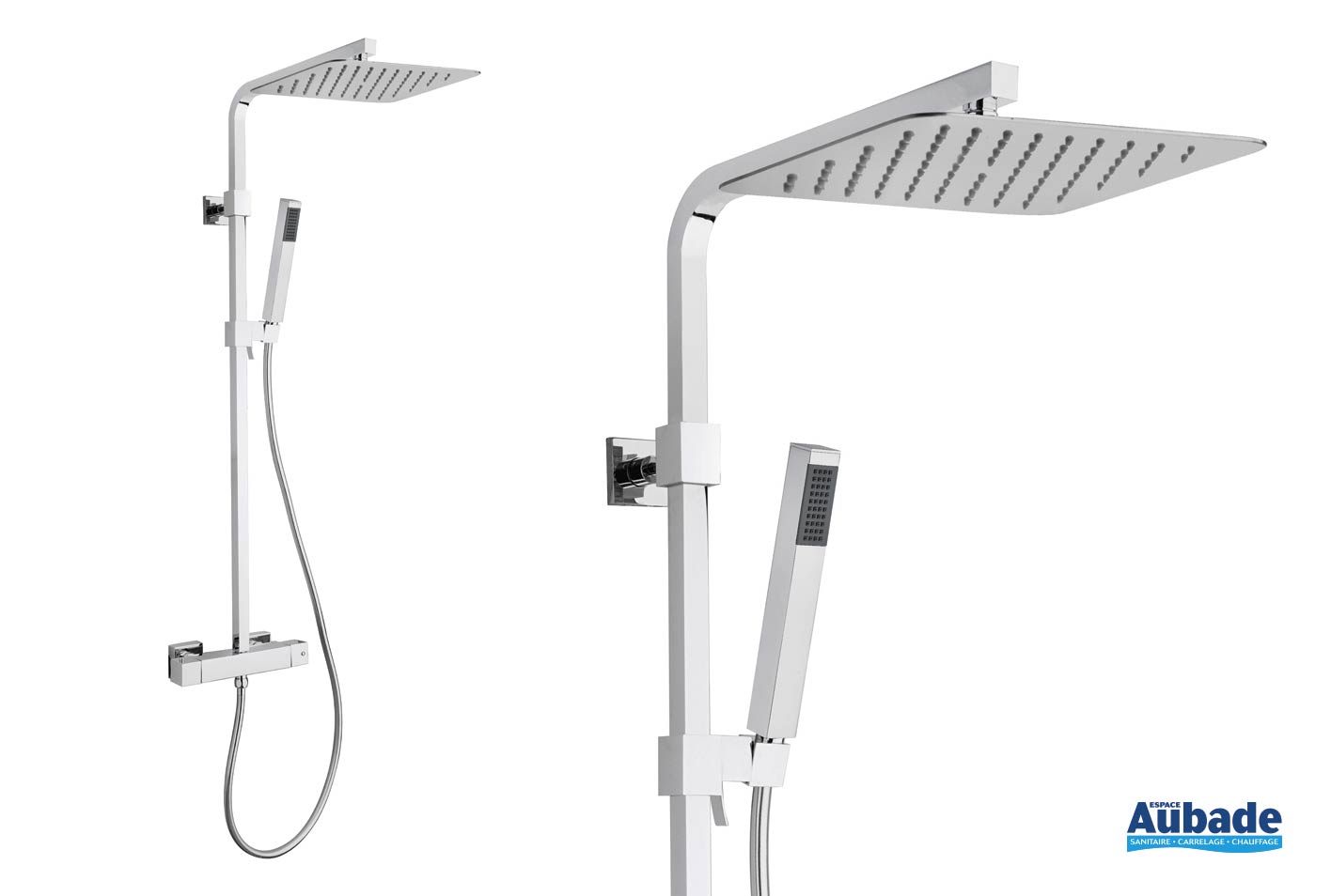 Colonne de douche Païni France Tank 250 | Espace Aubade