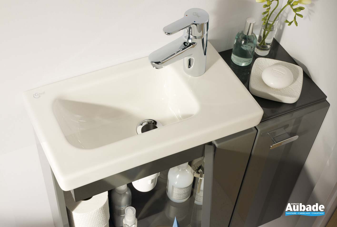 Lave-mains Connect Space Ideal Standard | Espace Aubade