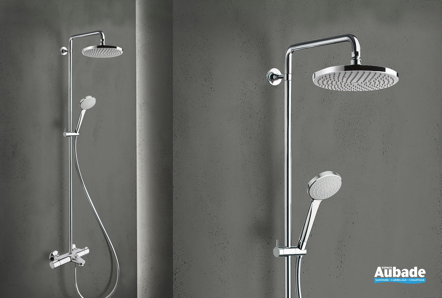 Colonne de douche Theta BAIN DOUCHE Cristina | Espace Aubade