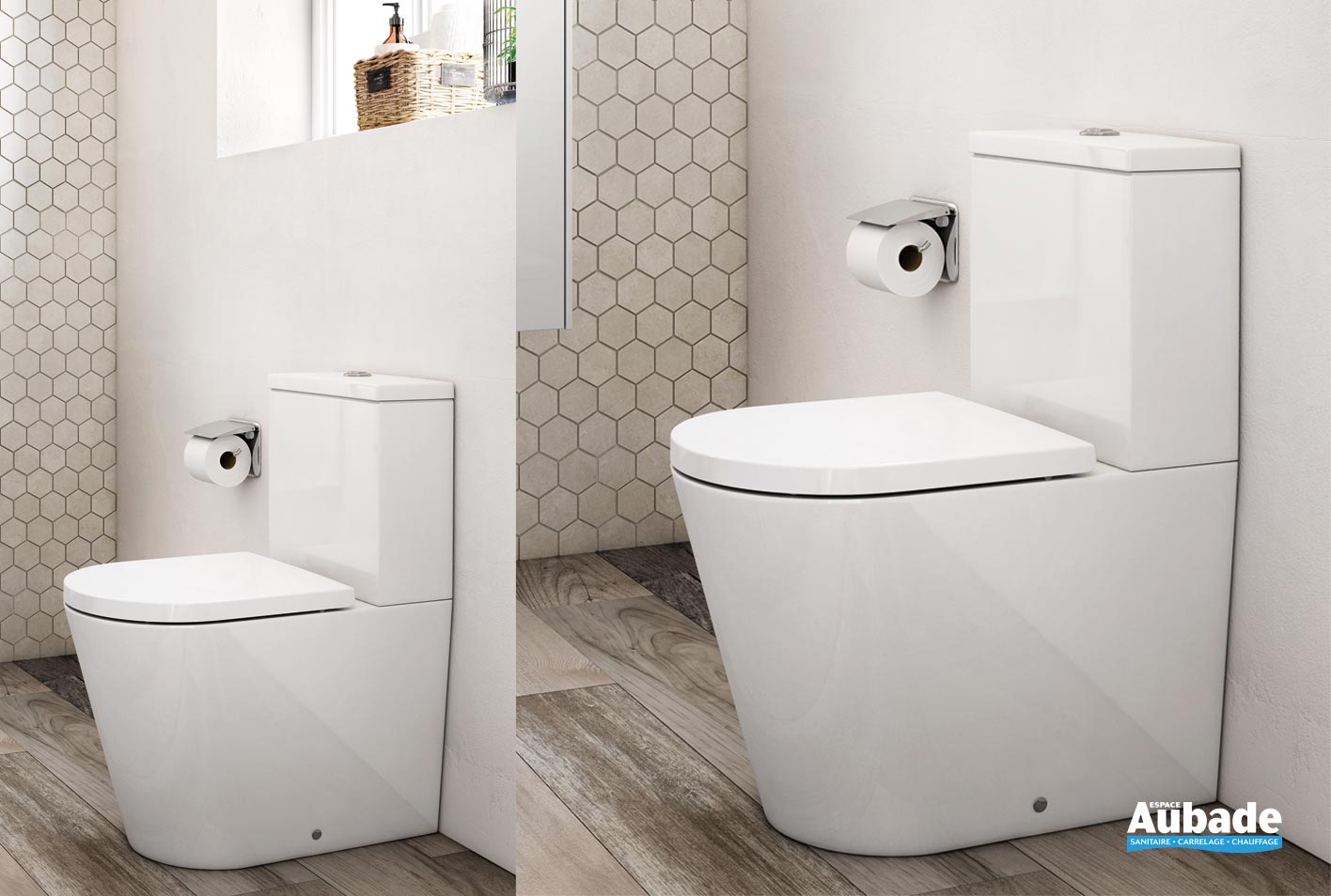 WC Inspira Round Roca | Espace Aubade