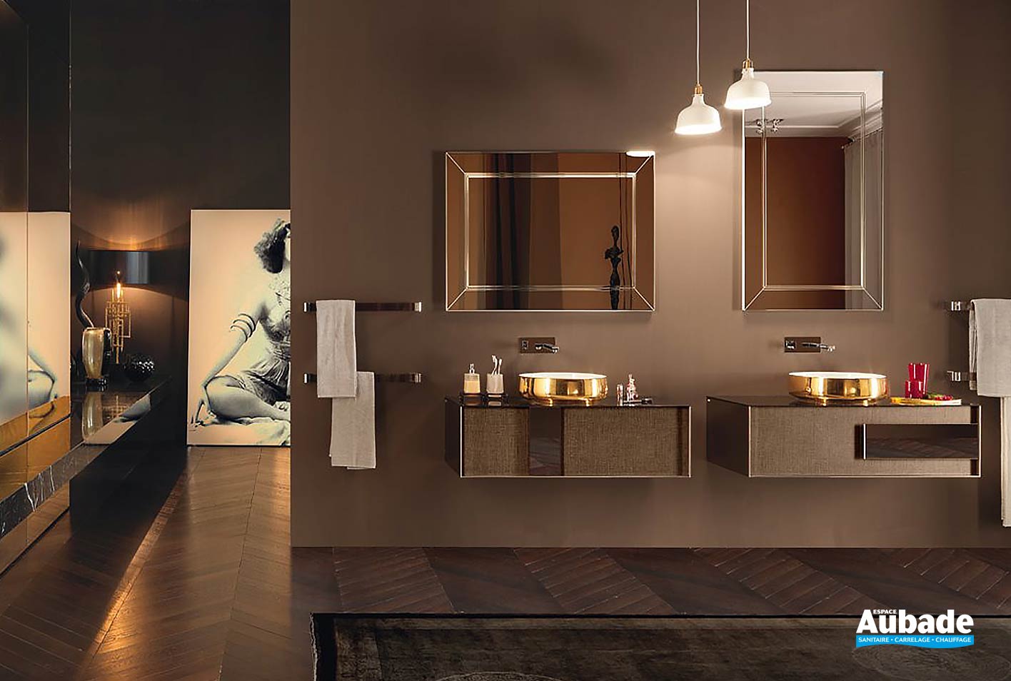 Collection Meubles Salle de Bain Inda Qamar | Espace Aubade