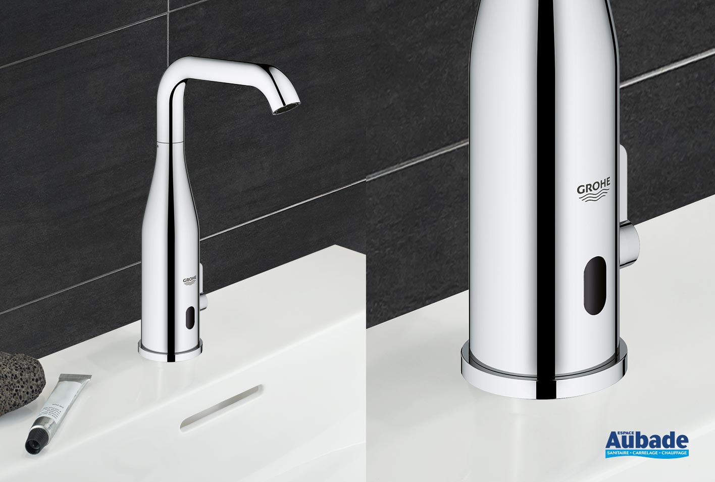 Robinets lavabos & vasques Essence IR E6V Grohe | Espace Aubade