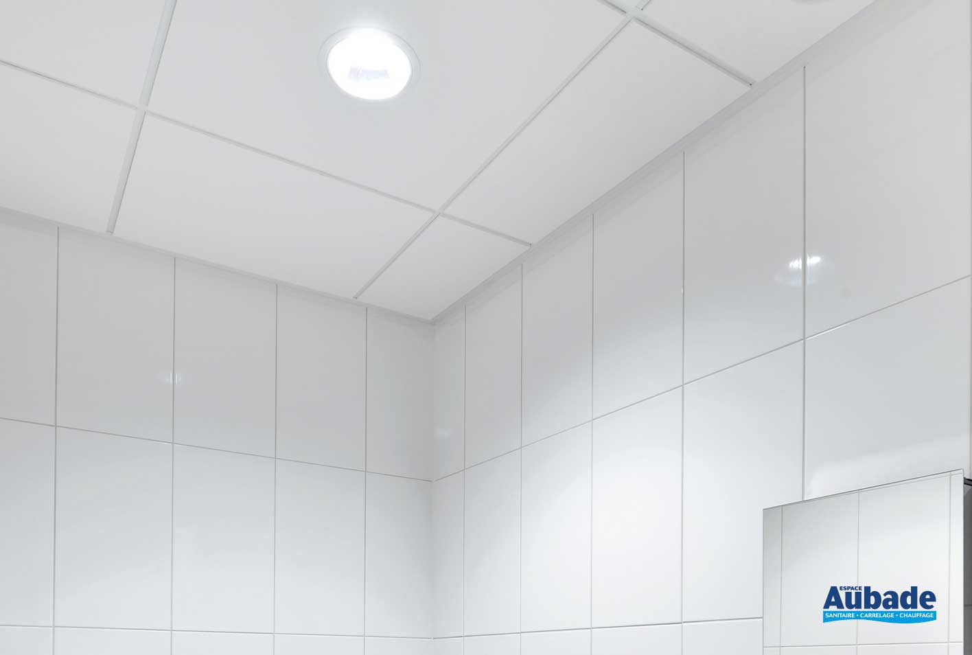 Luminaires encastrés Insaver HE Topper LED Lumiance | Espace Aubade