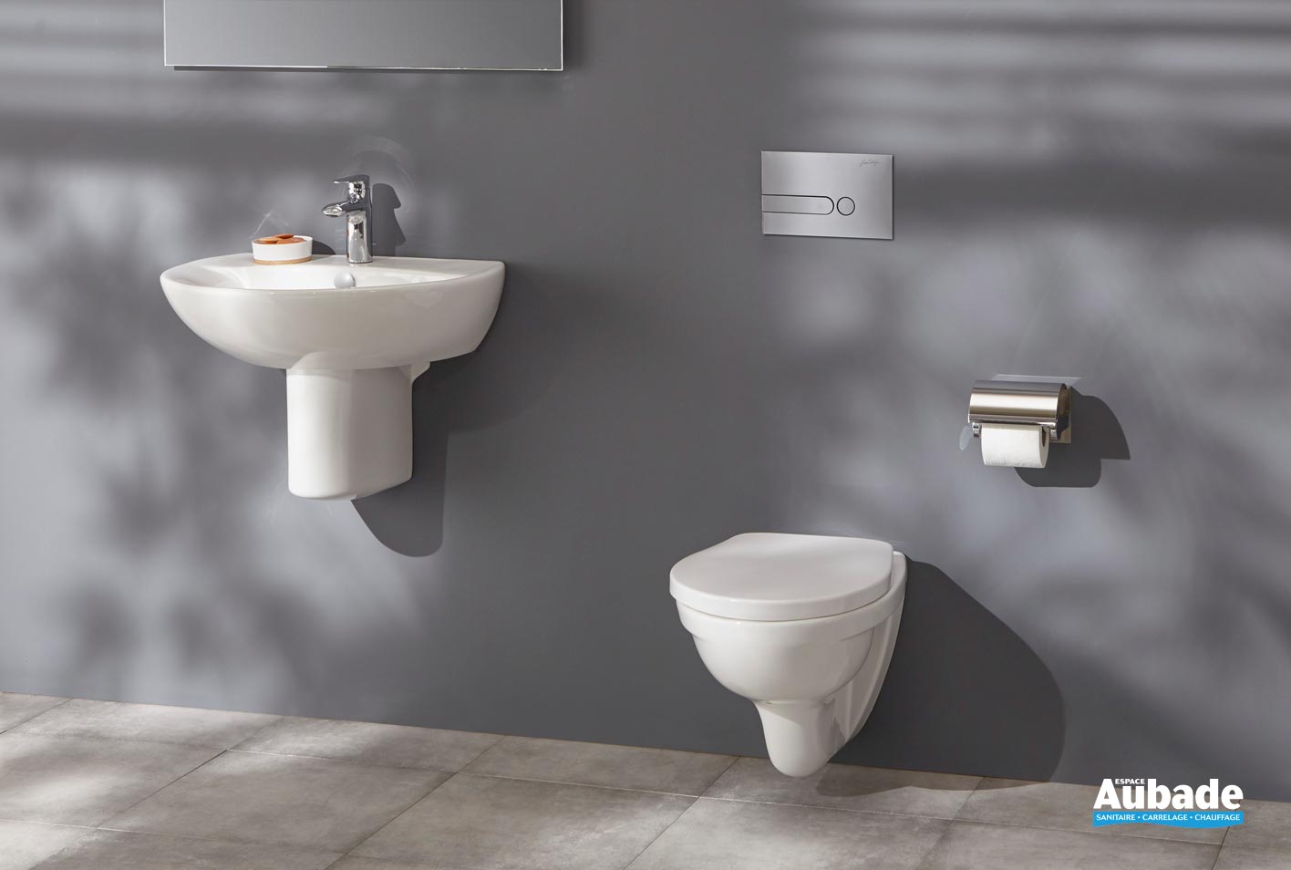 WC Patio sans bride suspendu Jacob Delafon | Espace Aubade