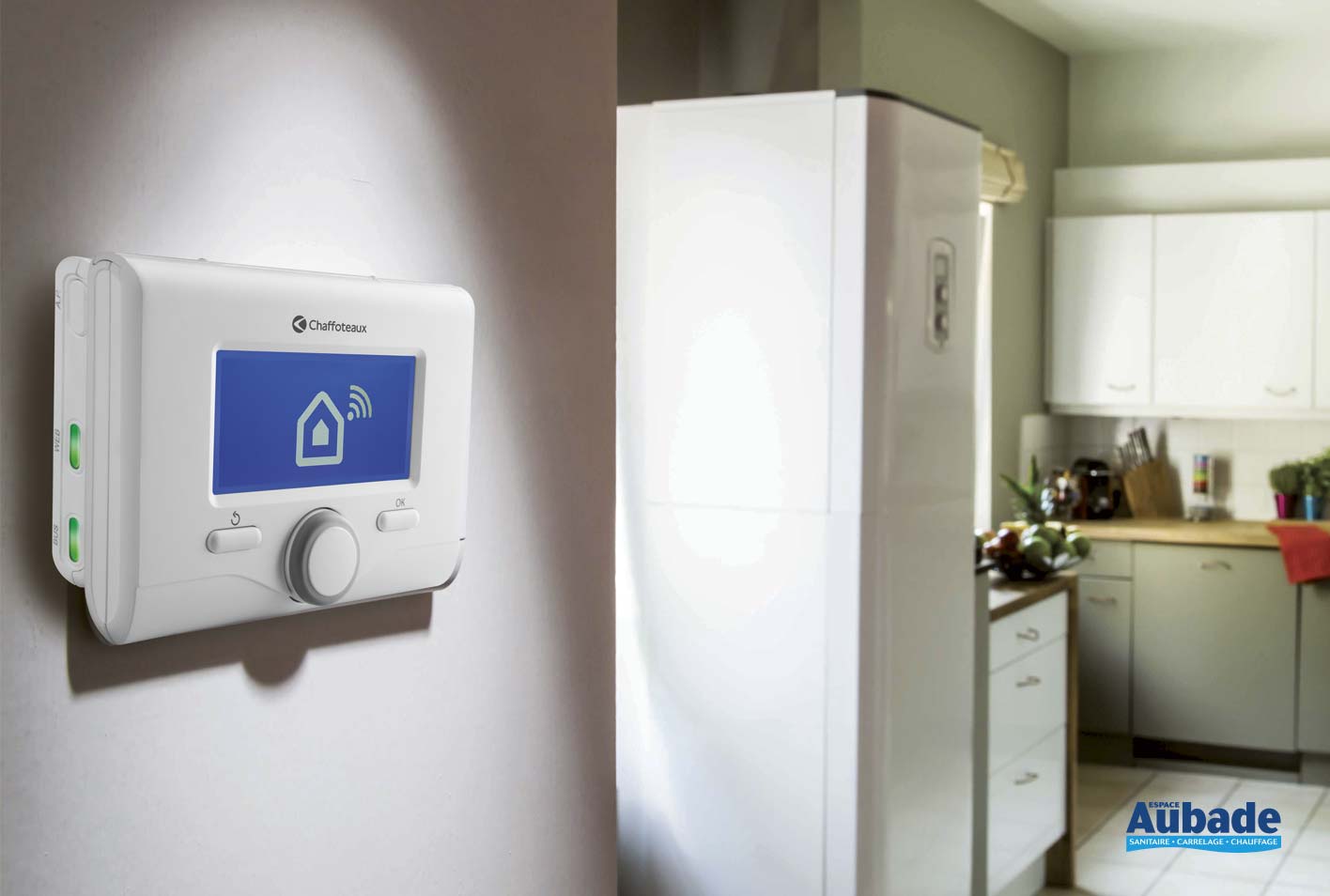 Régulations et thermostats ChaffoLink Chaffoteaux | Espace Aubade