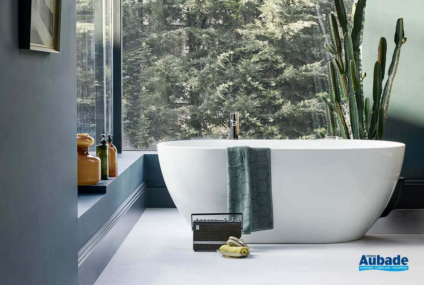 Baignoire îlot Formoso Petite Clearwater Baths | Espace Aubade