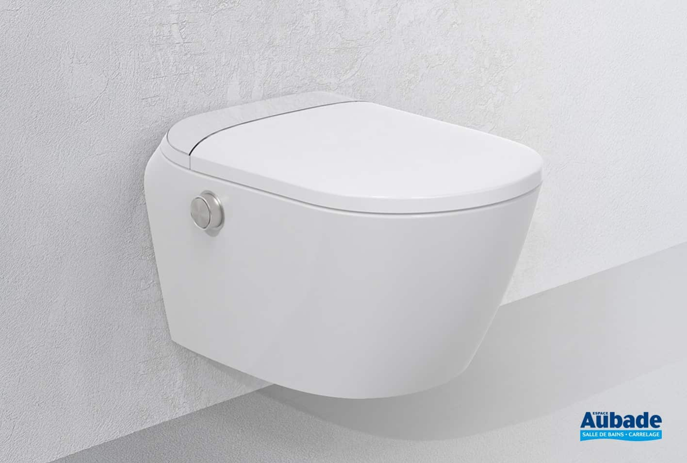 WC lavant suspendu Pure Clean 5000 de Bemis | Espace Aubade