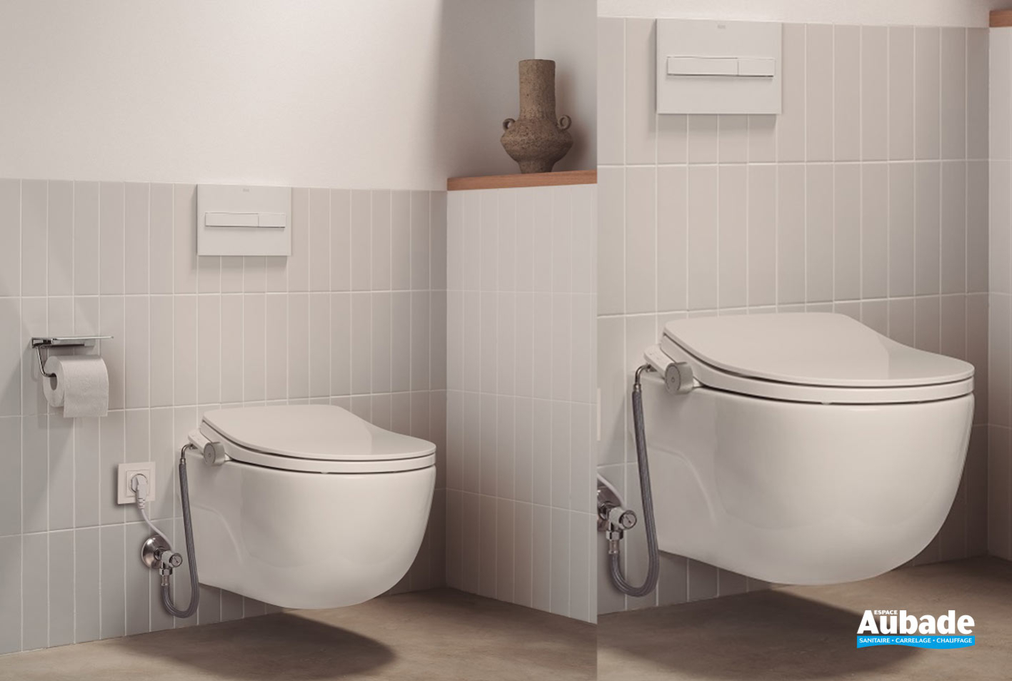 Abattant WC lavant M-series, Roca | Espace Aubade