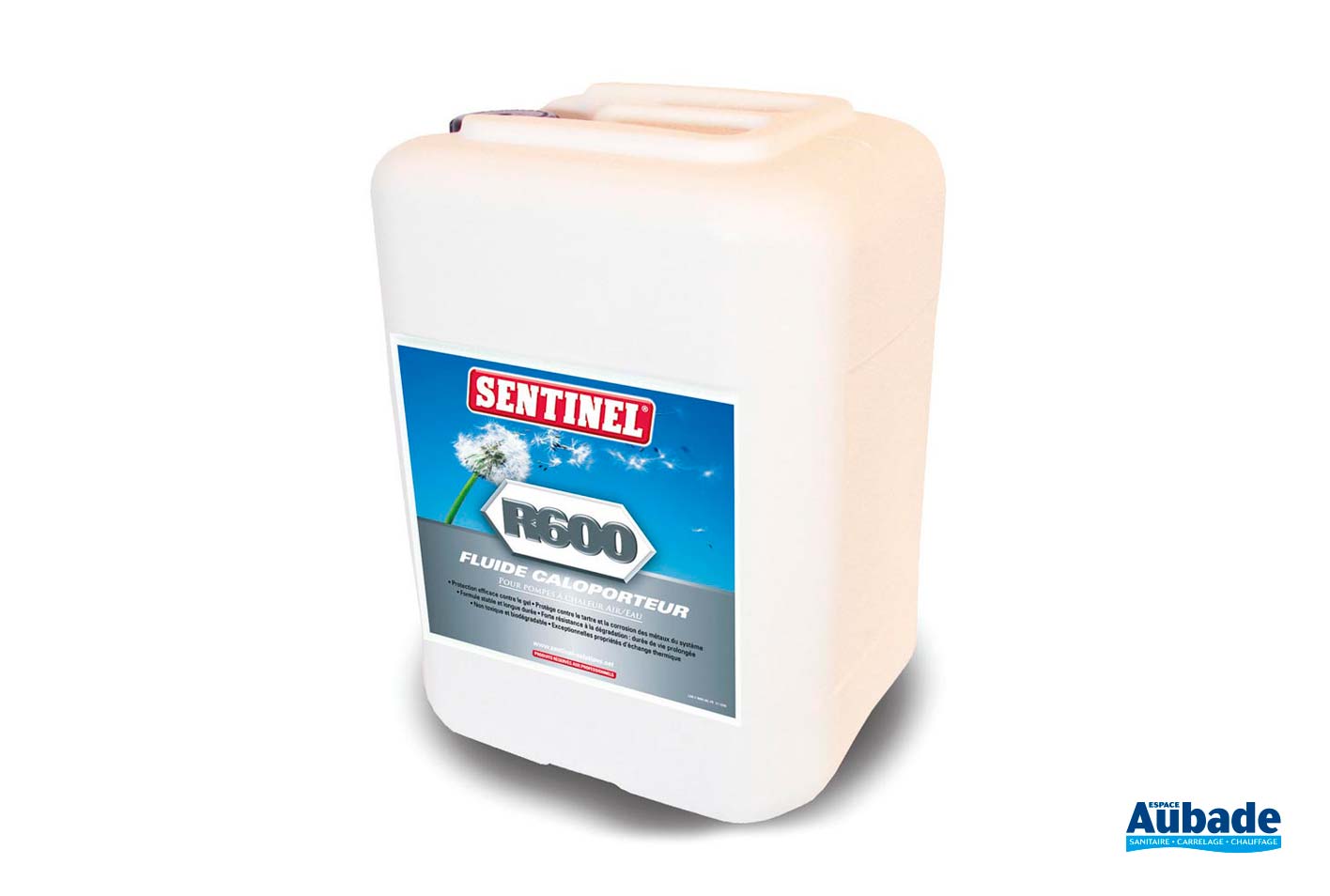 Protection contre gel pompe à chaleur Sentinel R600 | Espace Aubade