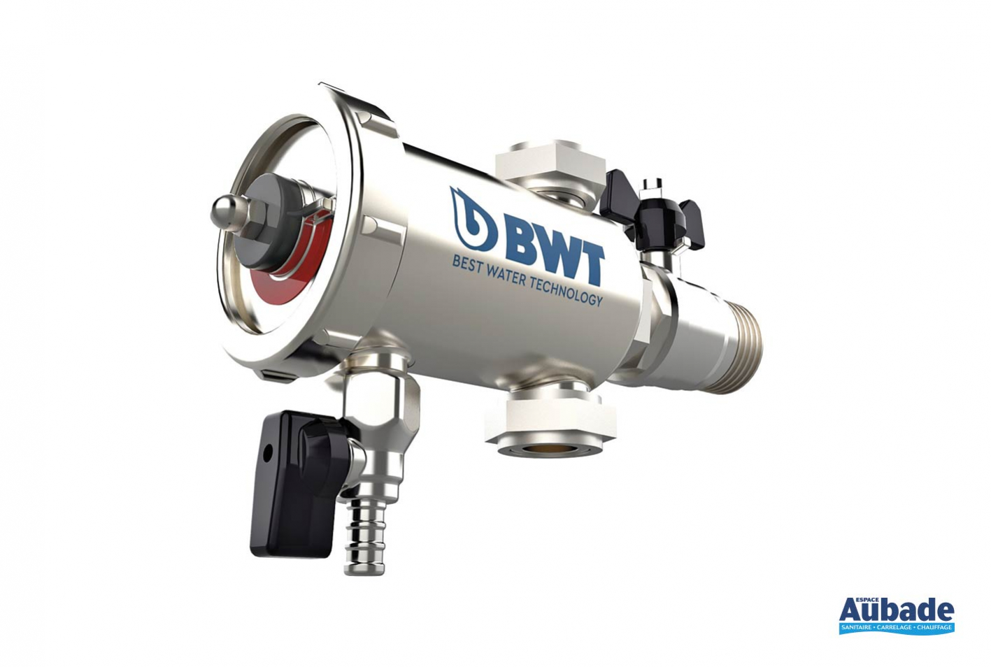 Filtre désemboueur SoluTECH Silvermag BWT | Espace Aubade