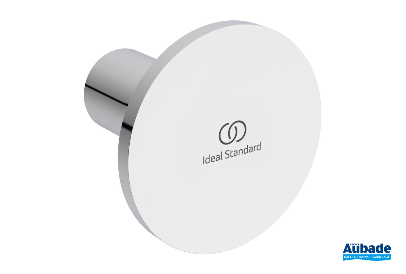 Patère ronde Parioli de Ideal Standard | Espace Aubade