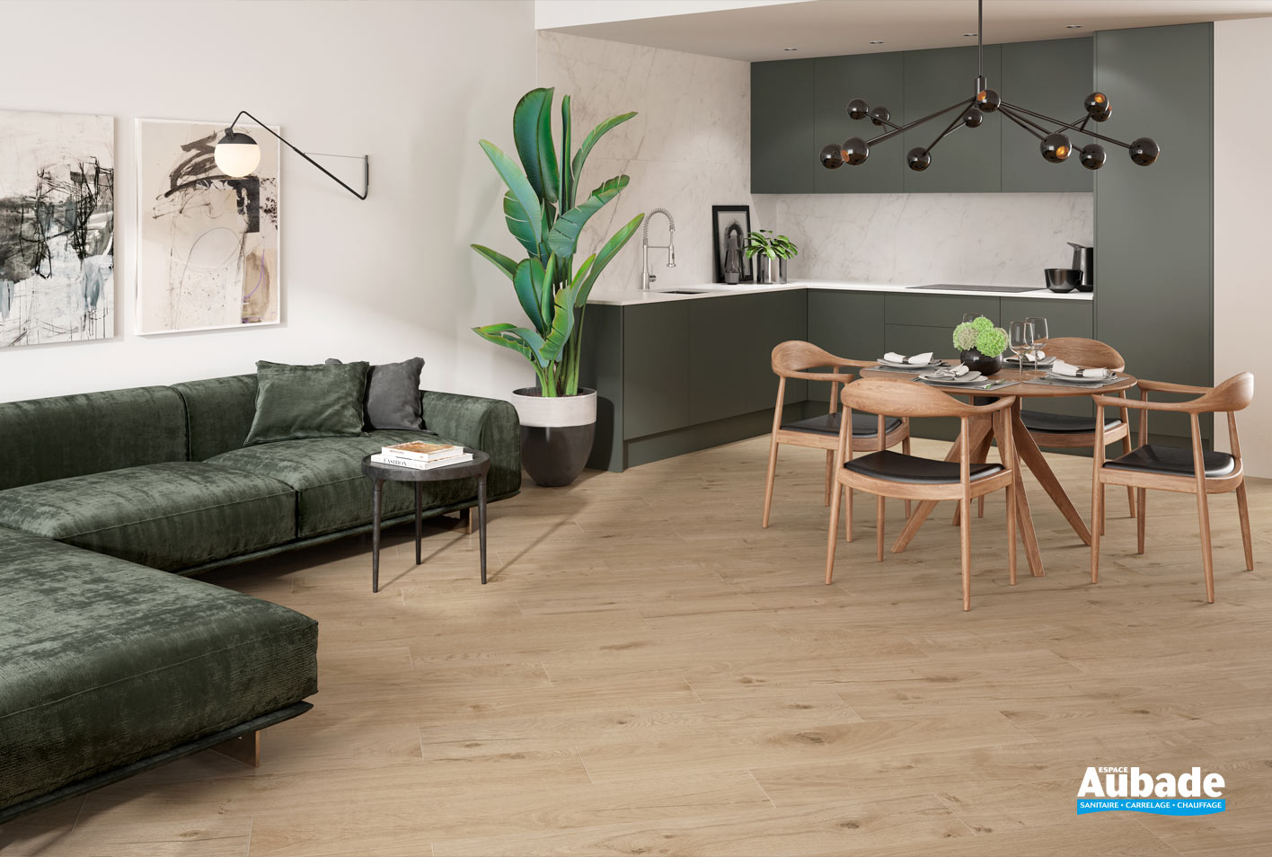 Carrelage CHANTILLY Sélection Aubade | Espace Aubade