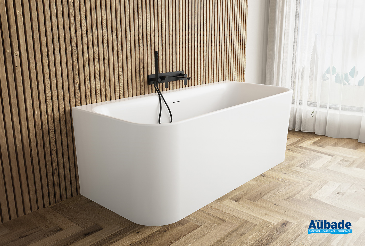 Baignoire Océane Aubade Création | Espace Aubade
