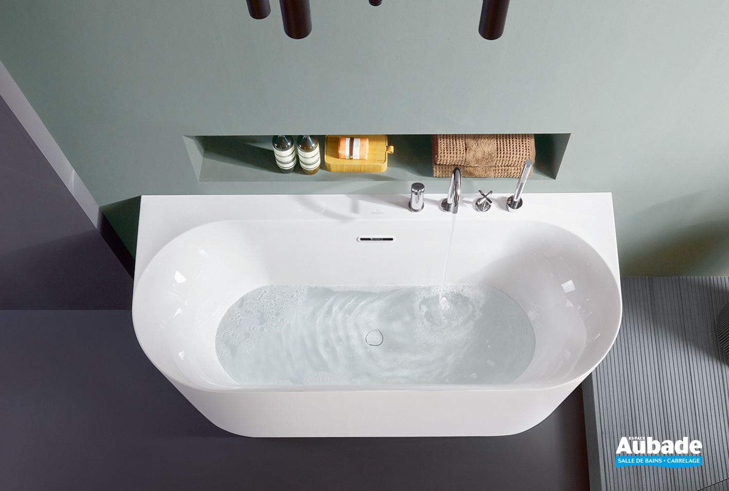 Baignoire Empora Villeroy & Boch | Espace Aubade