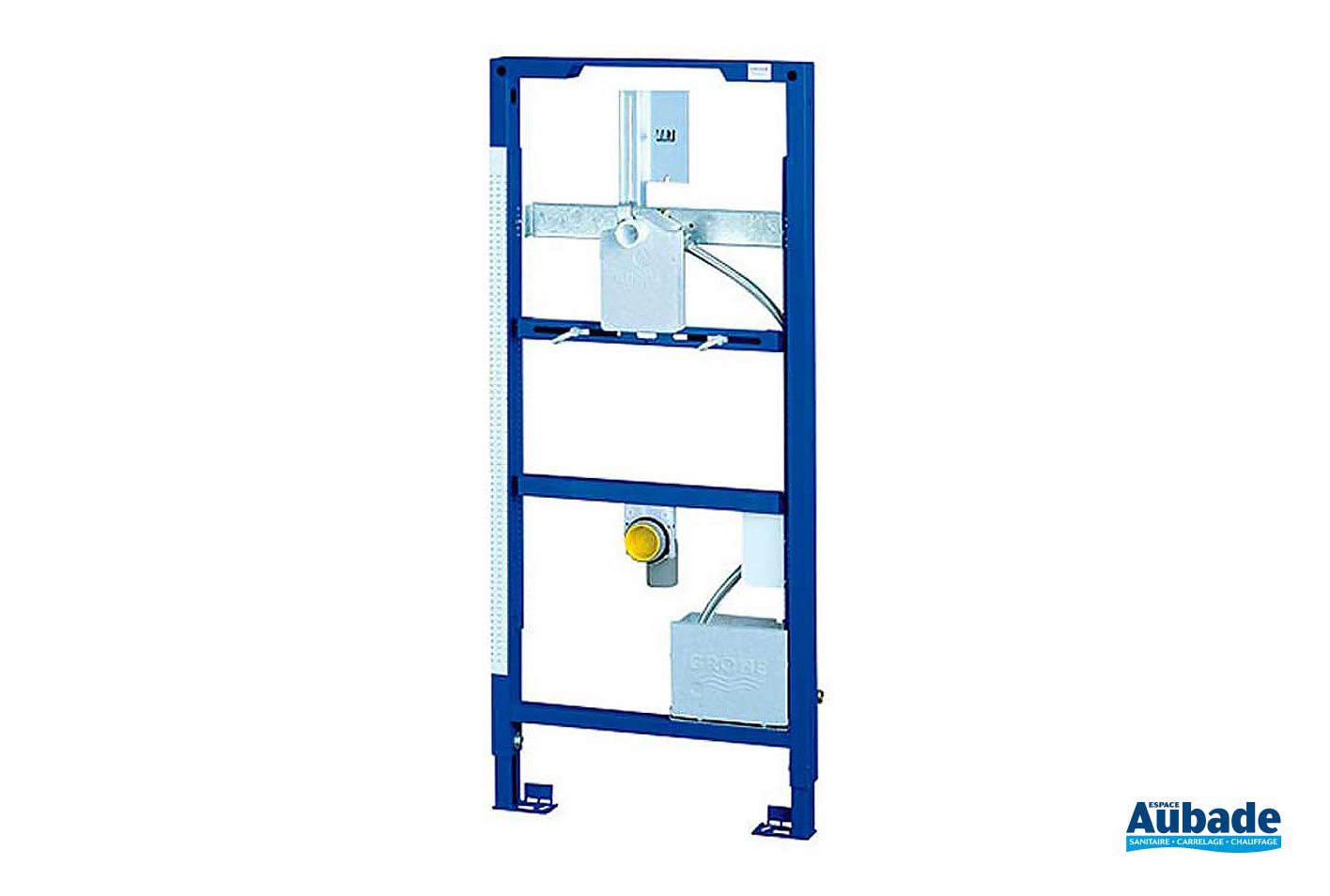 Bati-support pour Urinoir suspendu Grohe Rapid SL | Espace Aubade