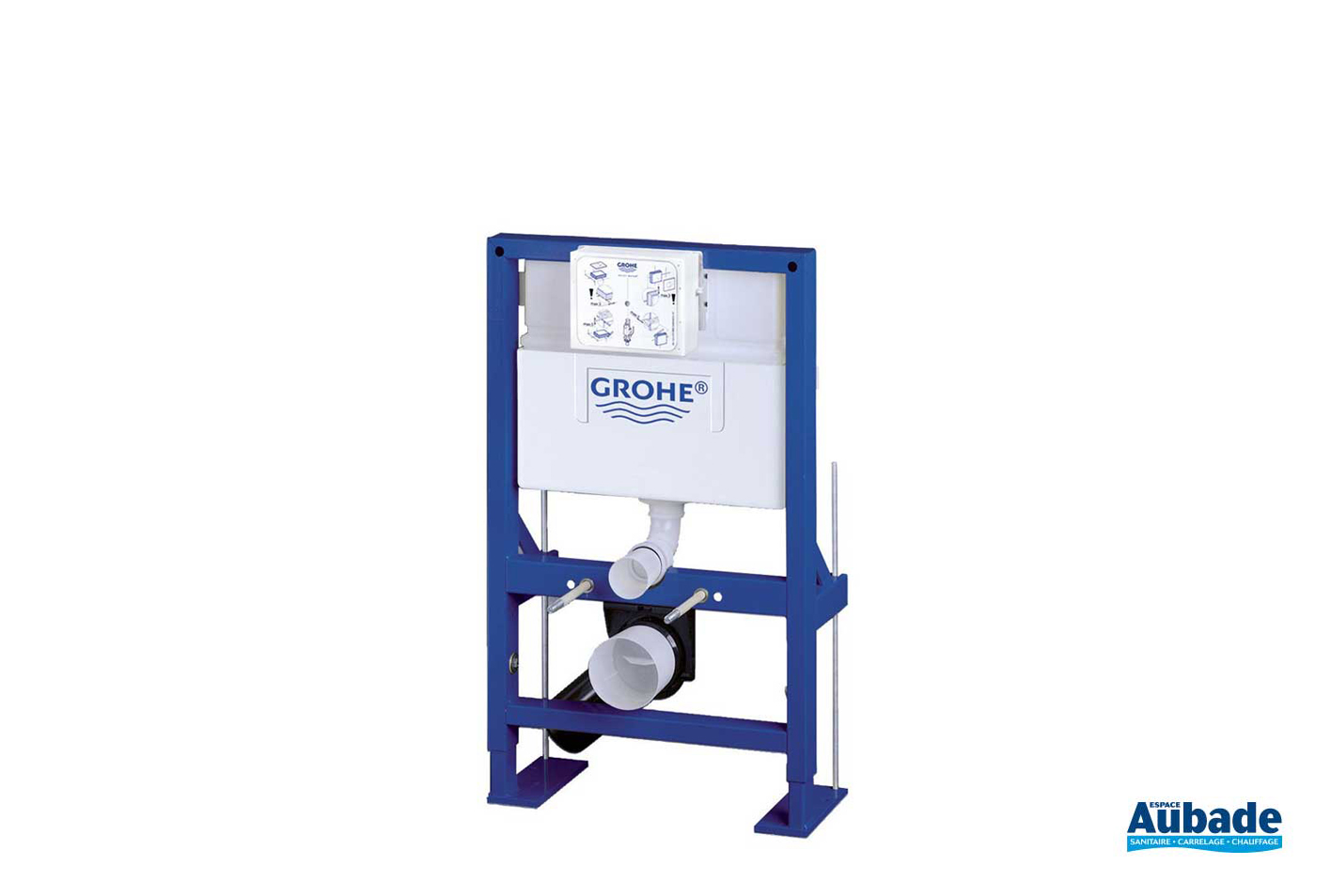 Bati-support WC bas Grohe Rapid SL | Espace Aubade