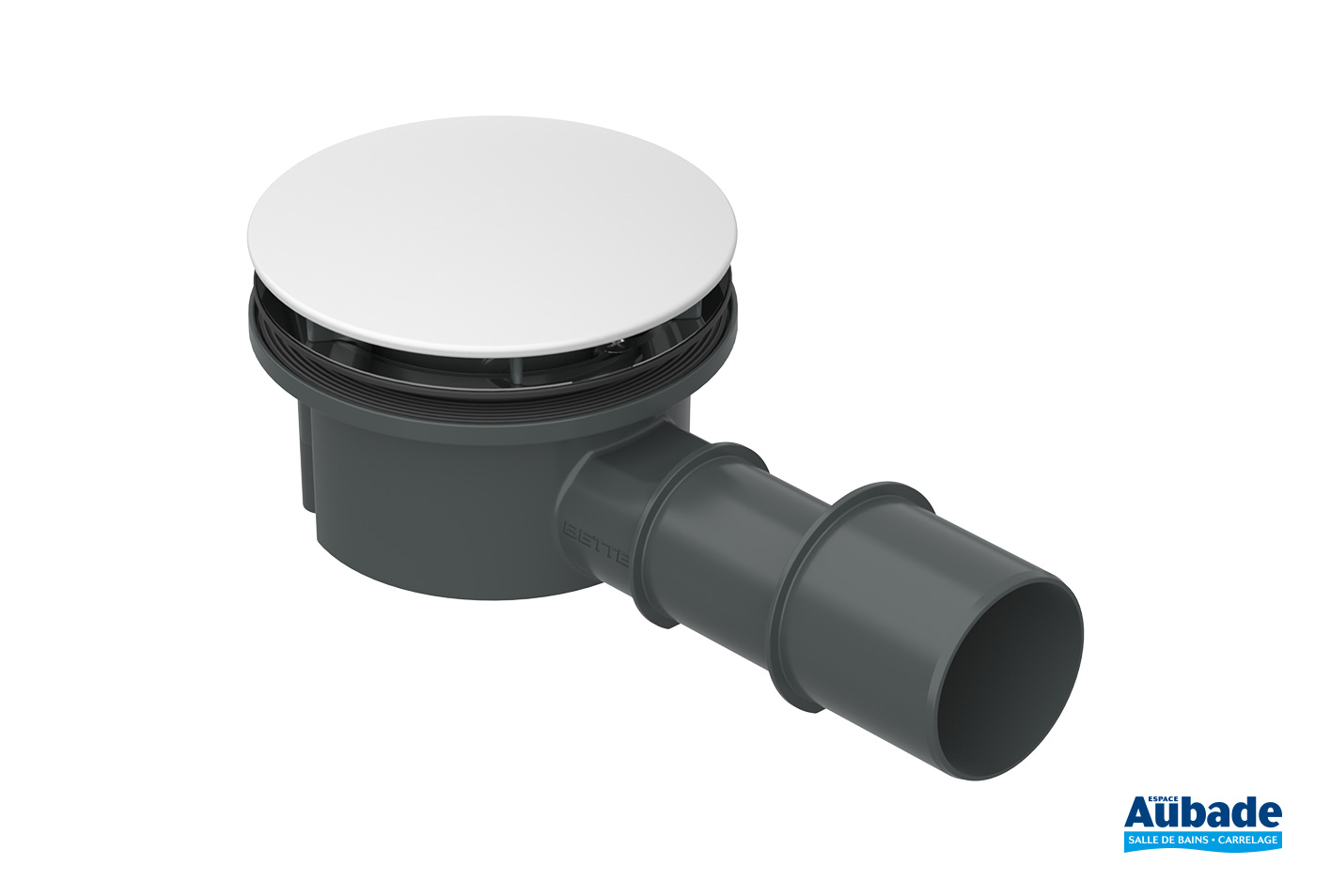 Bonde extra-plate BetteCompact+ pour receveur | Espace Aubade