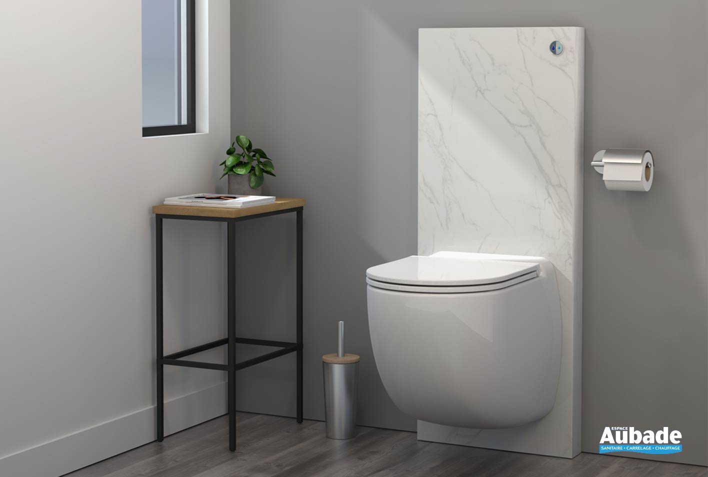 W40SP Silence Box Design de Watermatic | Espace Aubade
