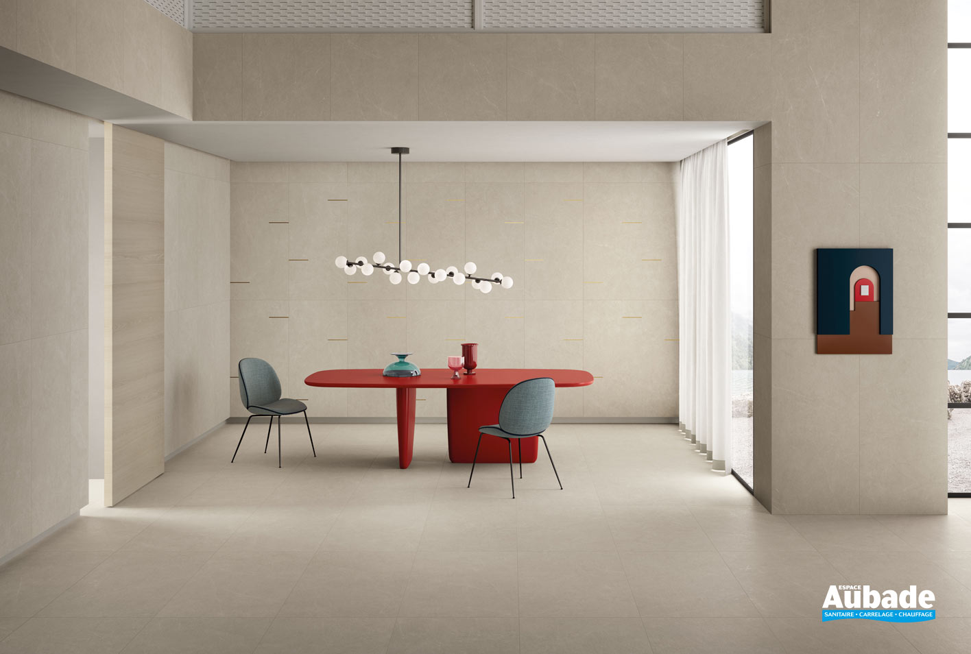 Carrelage CALVI Sélection Aubade | Espace Aubade