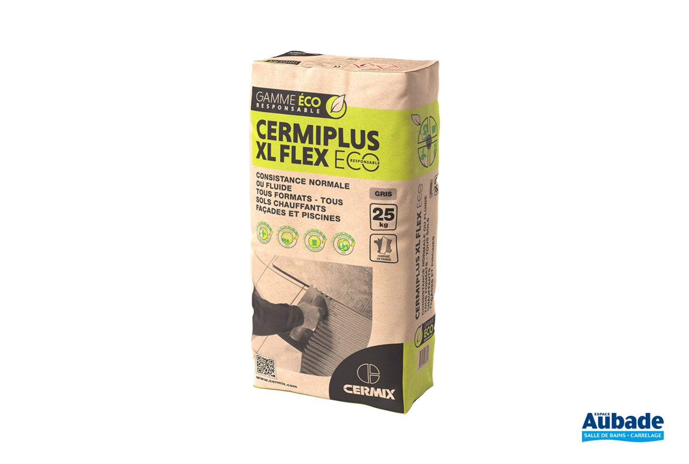 CERMIPLUS XLFLEX ECO de Cermix | Espace Aubade