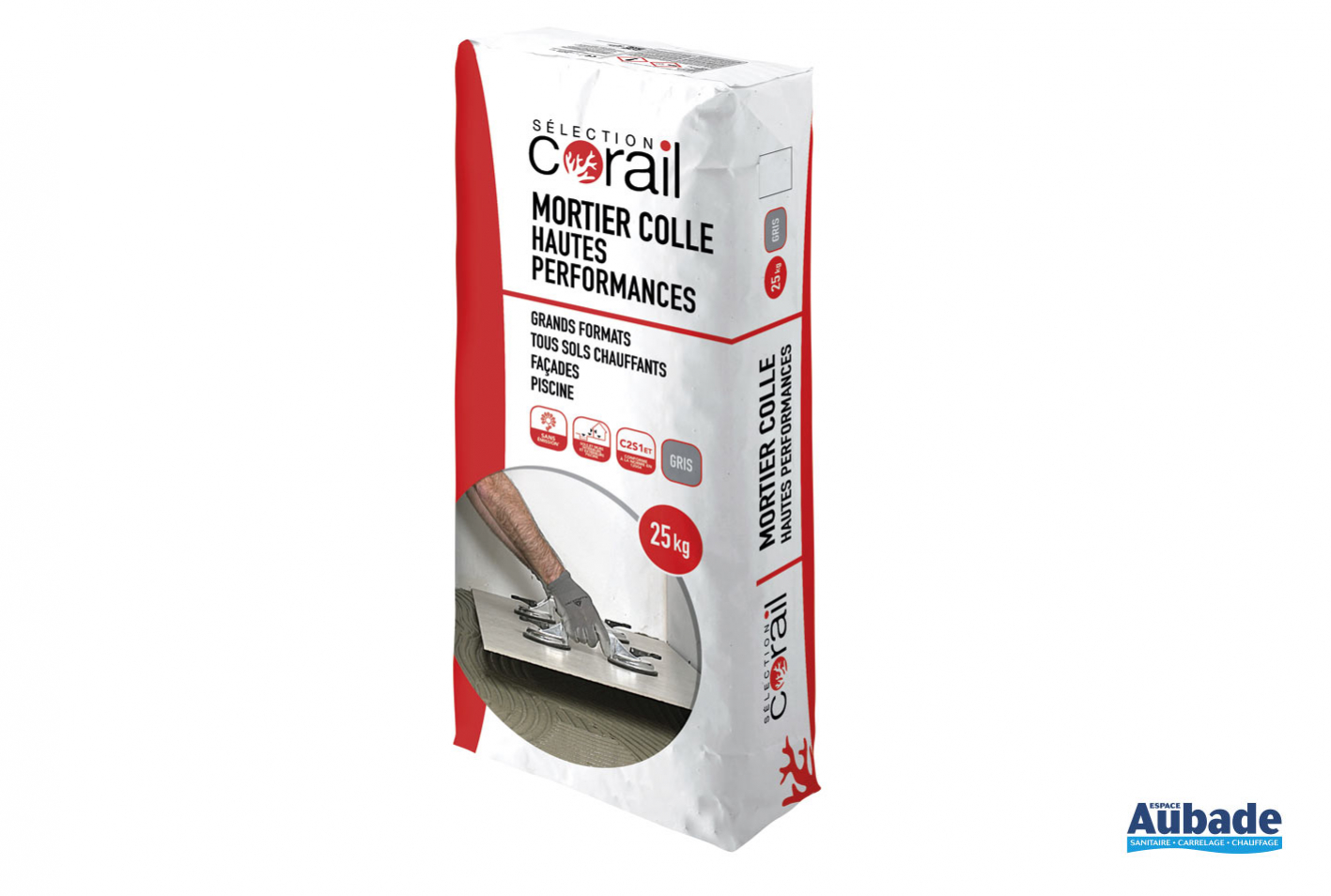 Colle Flex C2S1 Corail | Espace Aubade