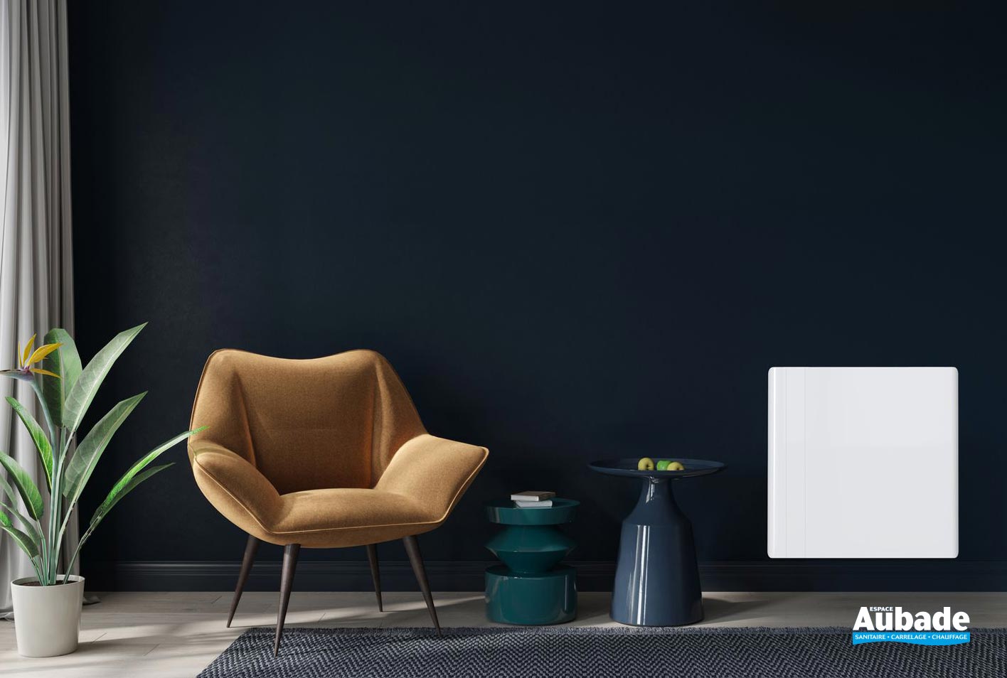 Radiateur électrique Chamane d'Intuis | Espace Aubade