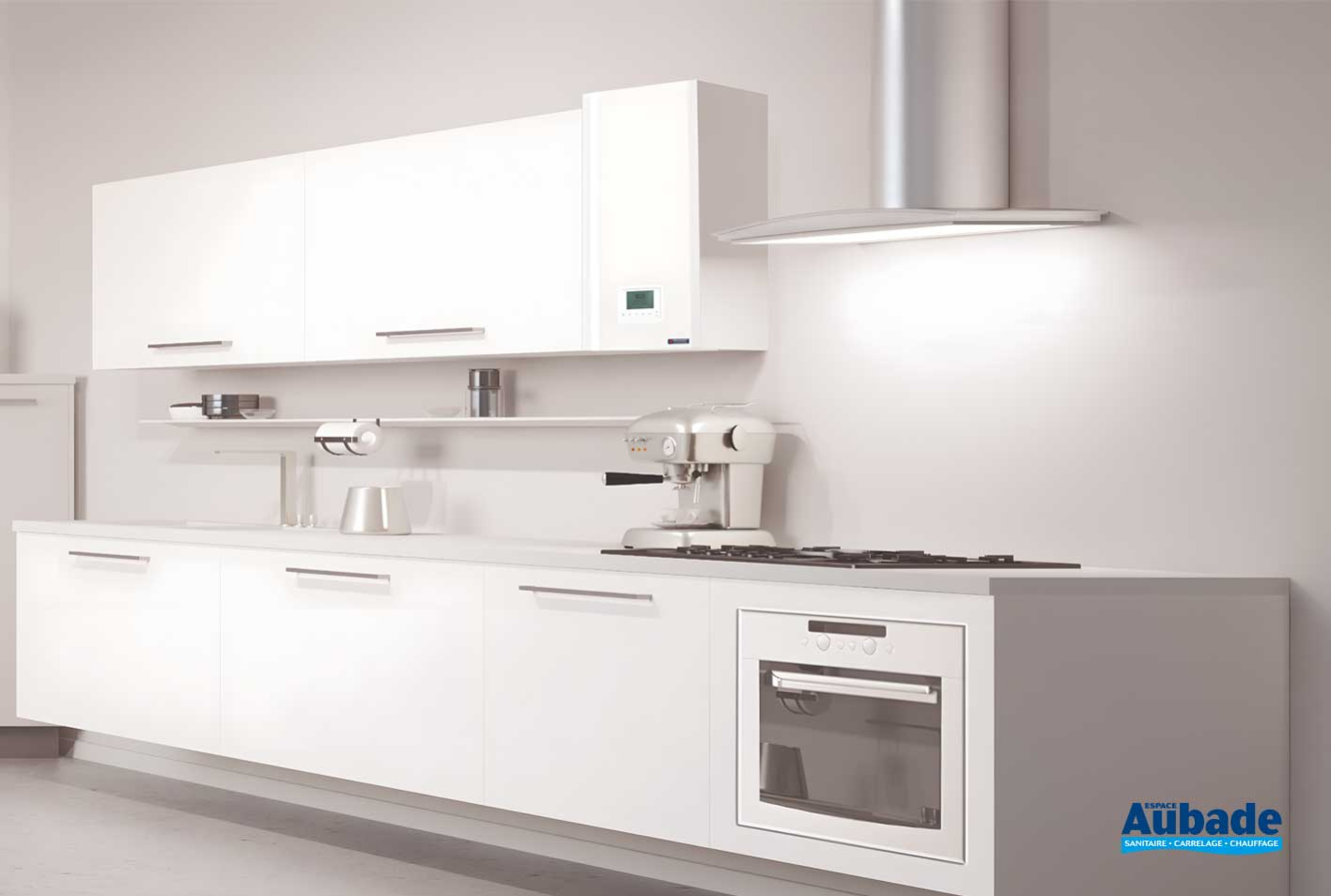 Hydromotrix Evolution Compact Visio Frisquet | Espace Aubade