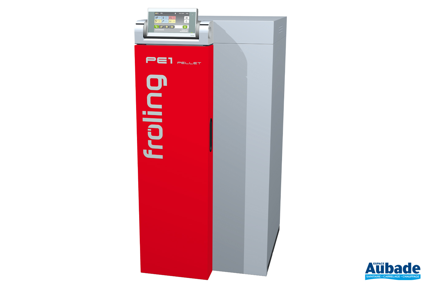 Chaudière Bois Granulés PE1 Fröling | Espace Aubade