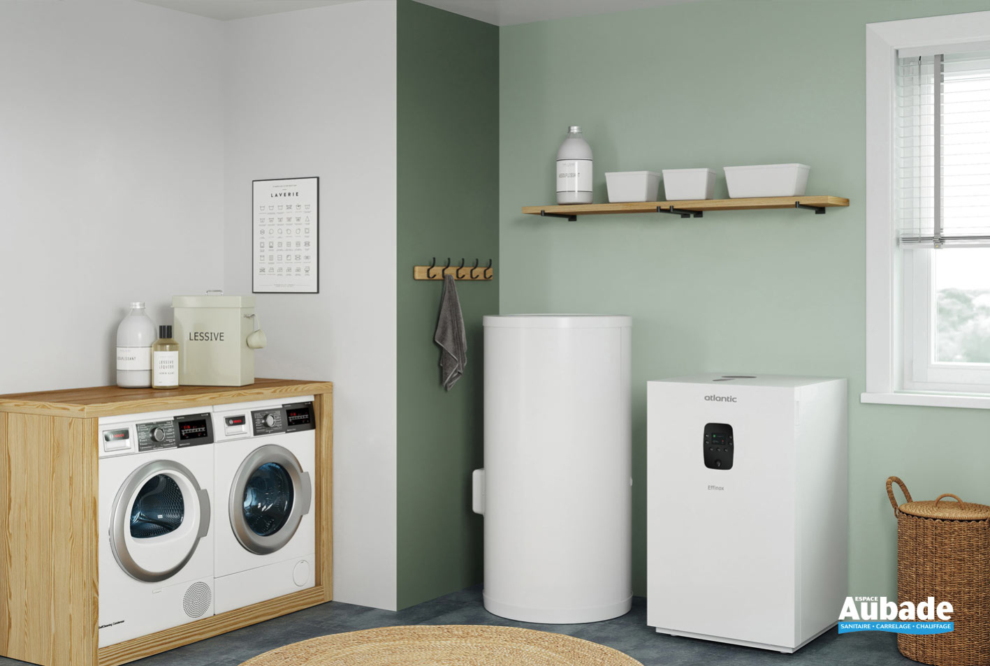 Chaudière sol gaz condensation Effinox 2 Atlantic | Espace Aubade