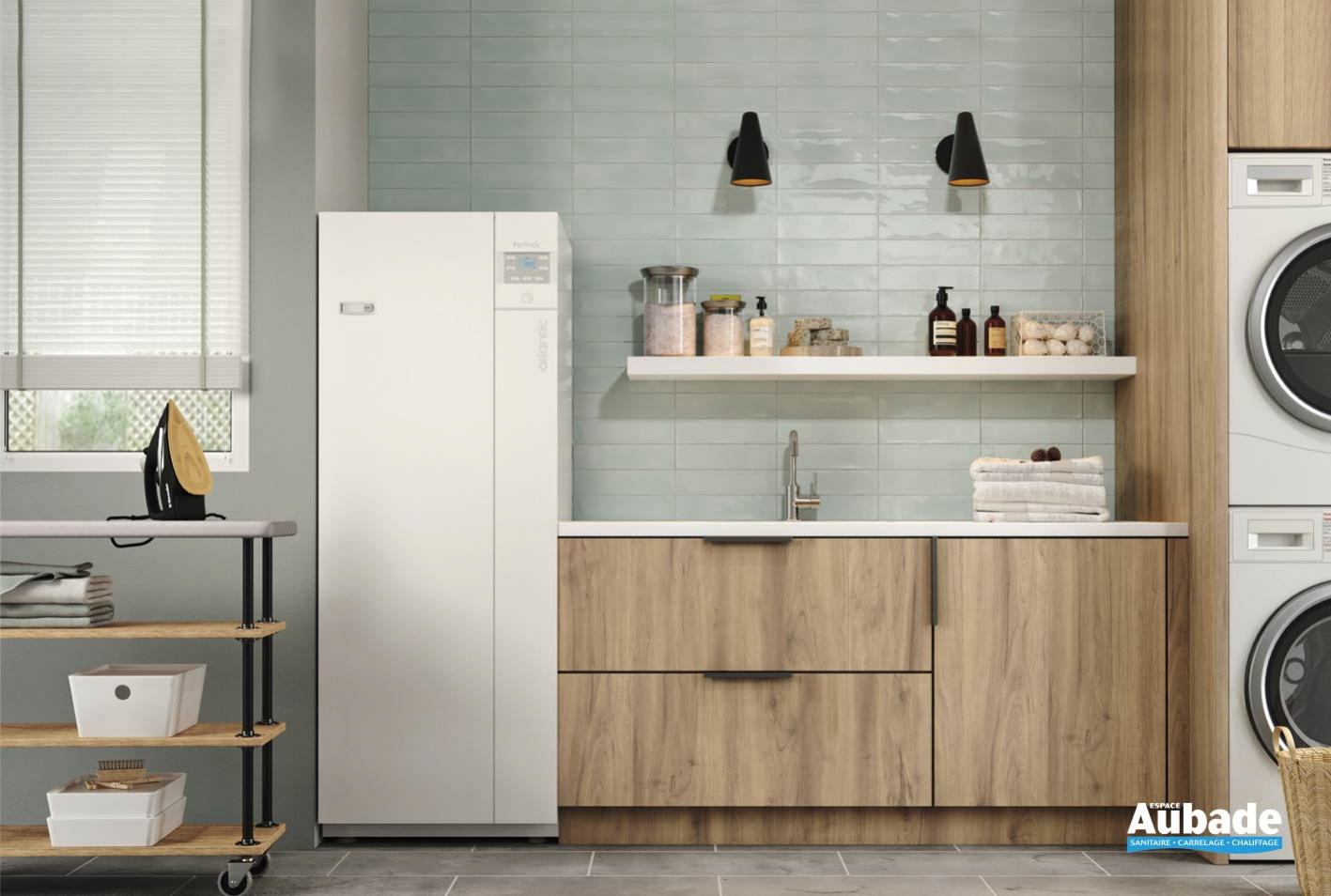 Chaudière sol gaz condensation Perfinox Atlantic | Espace Aubade