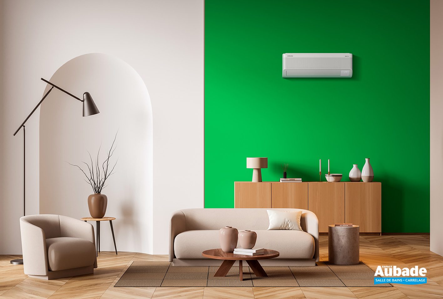 Samsung WindFree Elite S2 - Climatiseur Mural A+++ | Espace Aubade