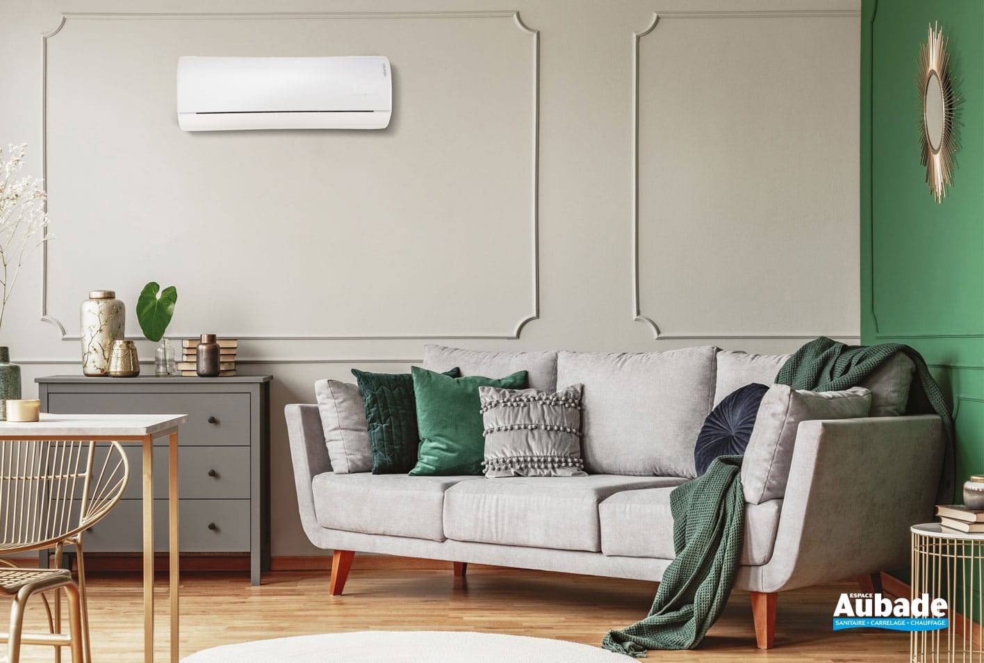 Climatiseur réversible Kazendo Atlantic | Espace Aubade