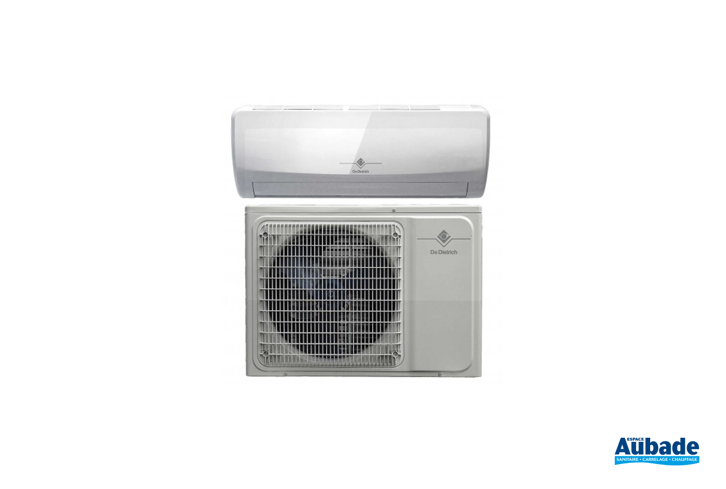 Climatiseur Clim'up Mural DE DIETRICH | Espace Aubade