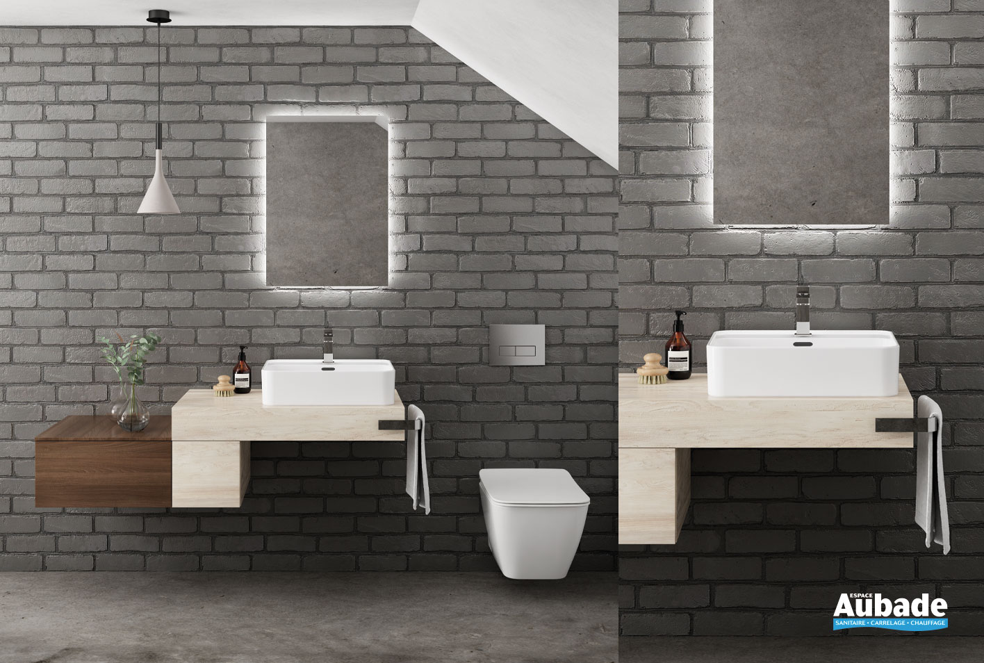 Adapto Ideal Standard | Espace Aubade