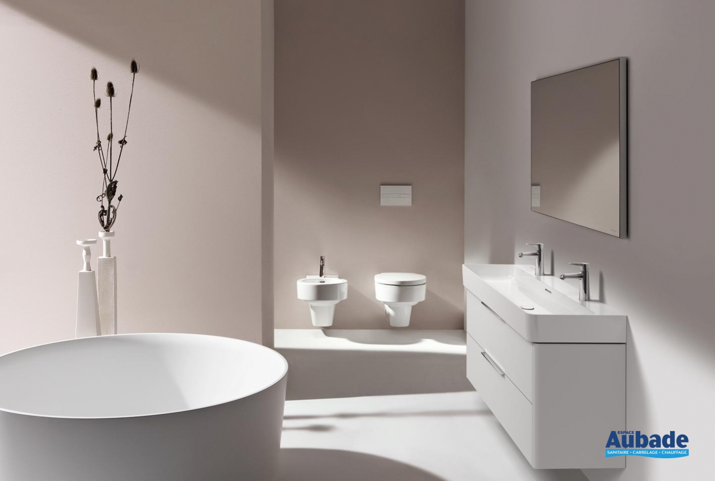 Salle de bain Val de Laufen | Espace Aubade