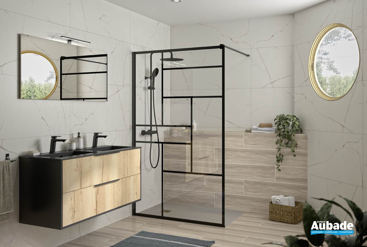 Inspiration Naturel et industriel Aubade Création | Espace Aubade