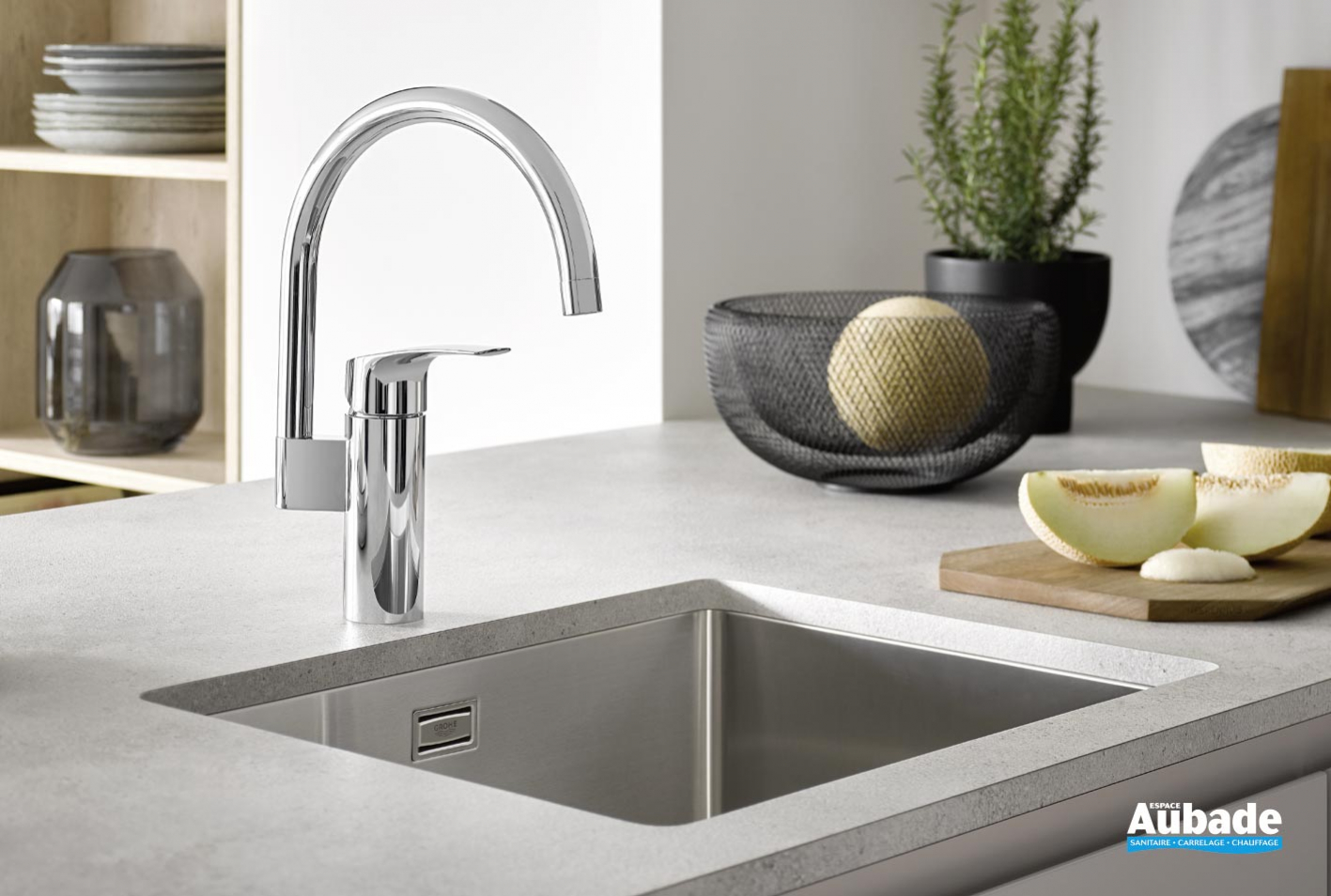 Évier K700 Grohe | Espace Aubade