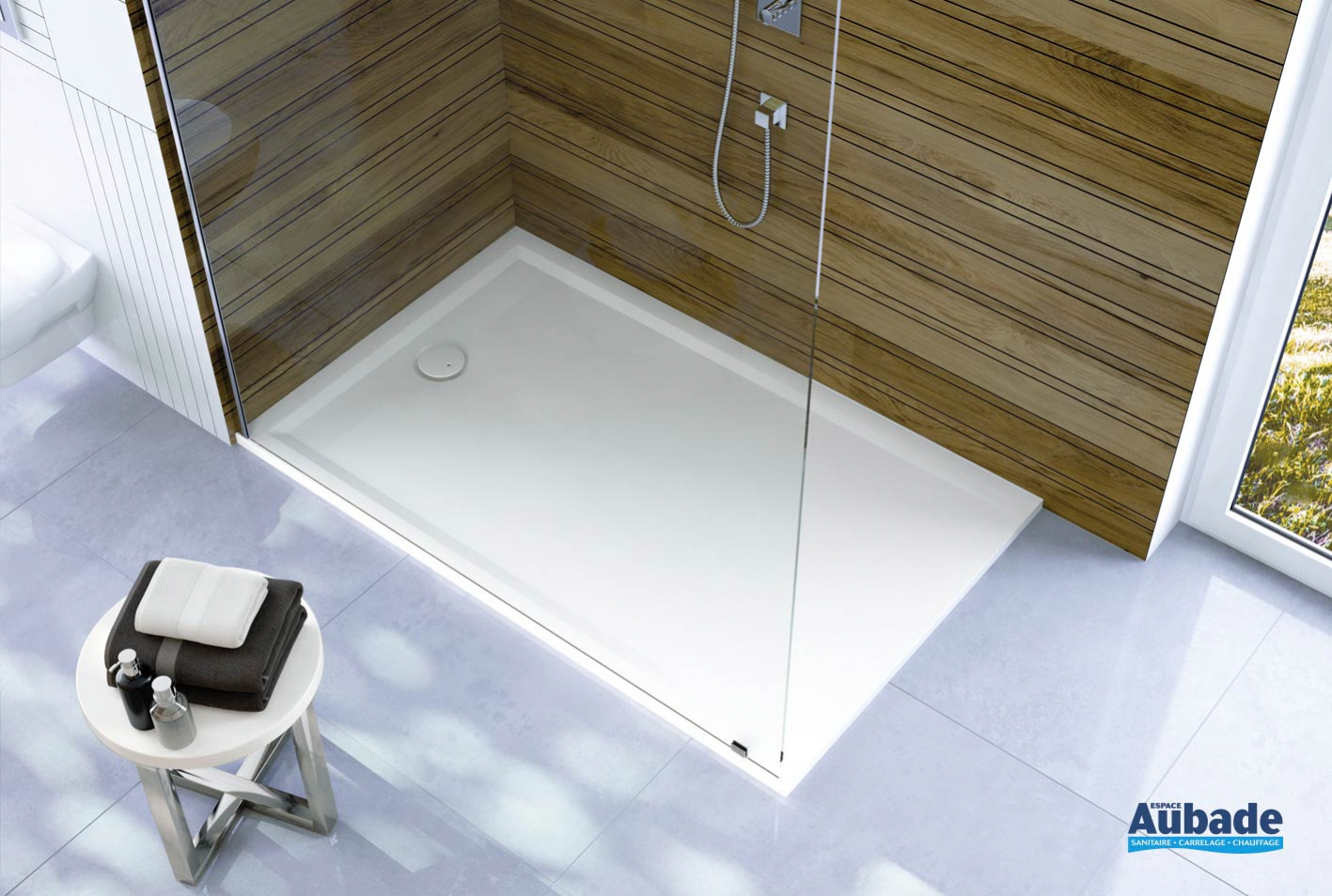 Aubade Receveur De Douche