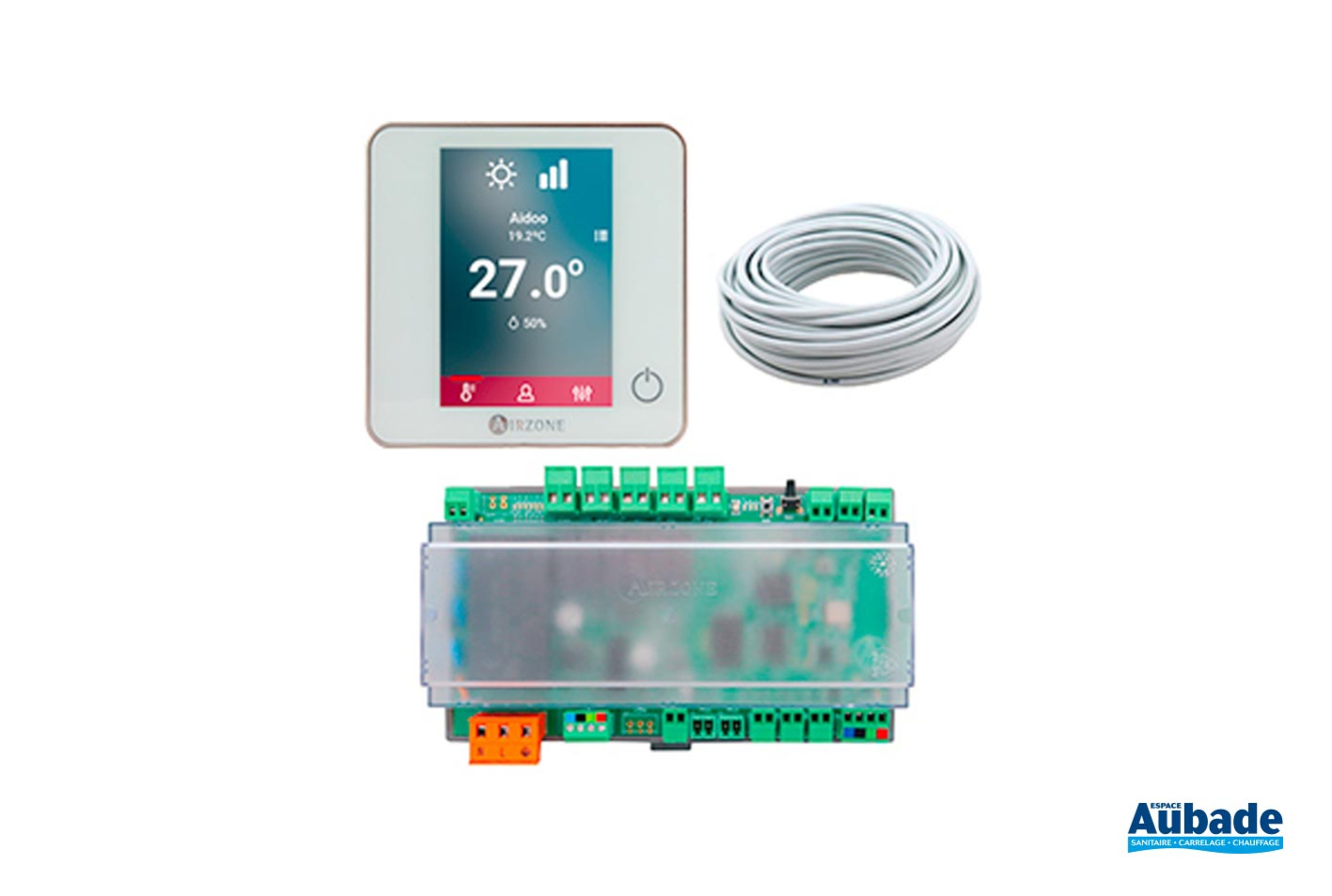 Pack Aidoo Pro Control Wi-Fi Ventilo-convecteur Airzone | Espace Aubade